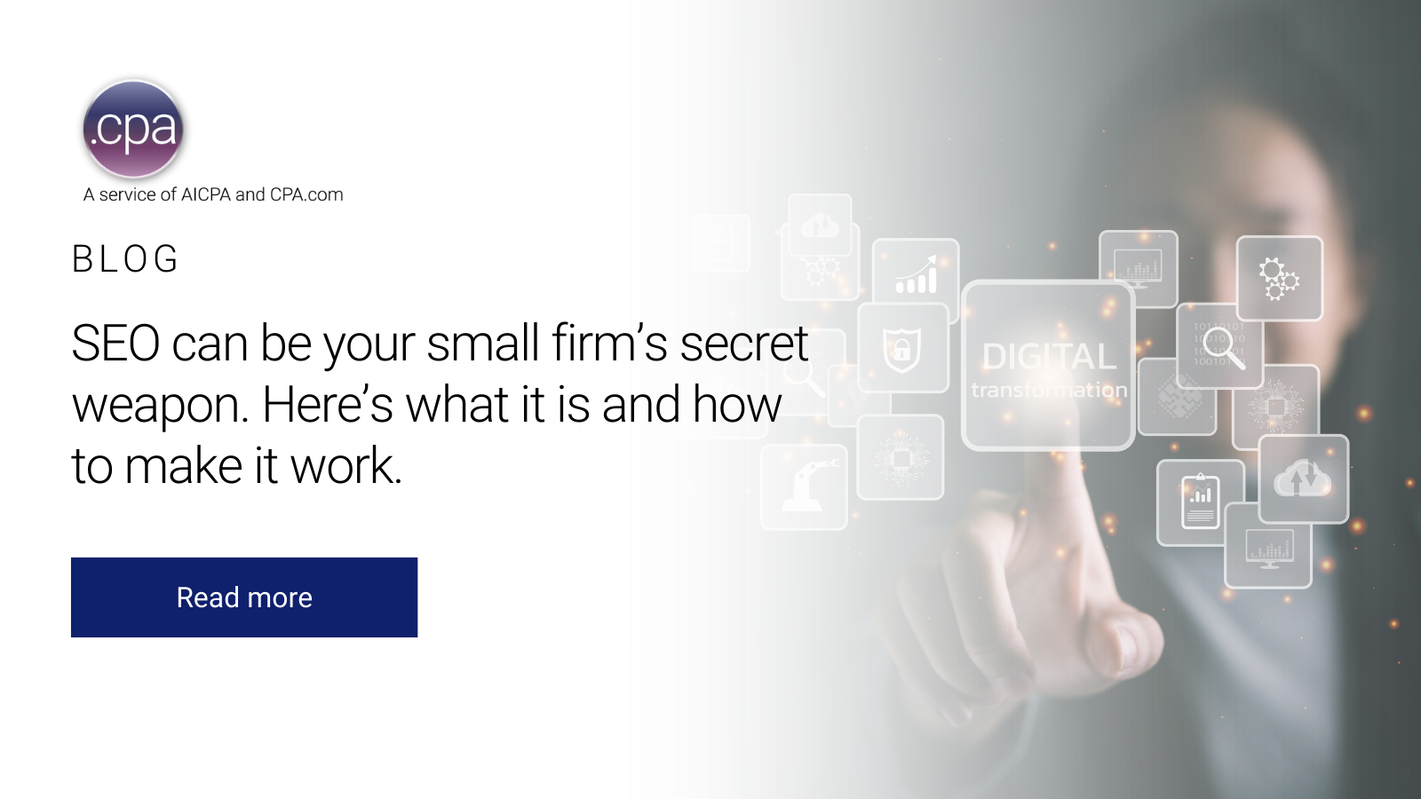 SEO can be your small firm's secret weapon. Here's what it is and how to make it work. | Blog ...